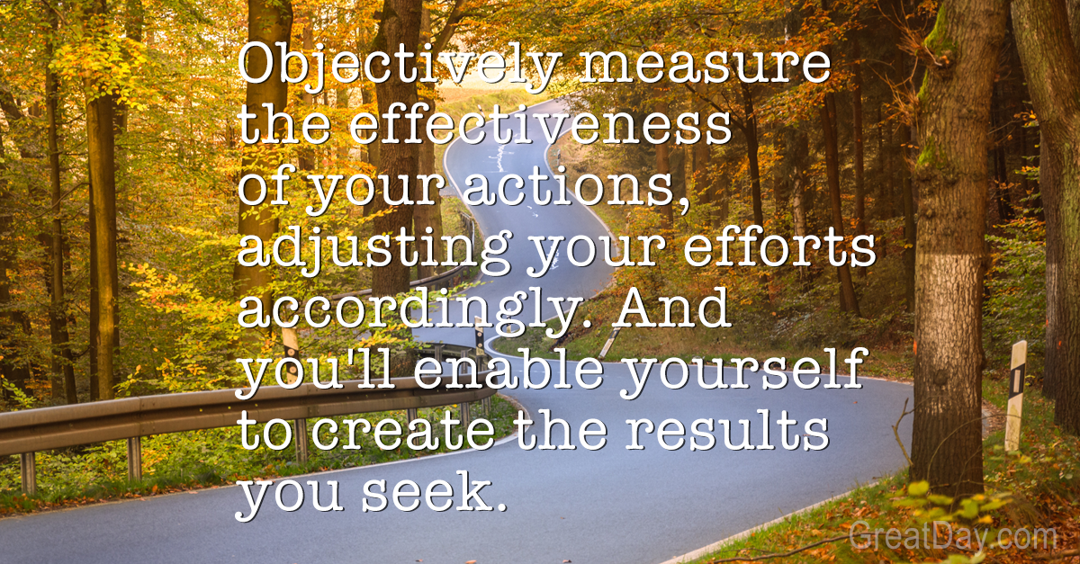 The Daily Motivator - The results you seek