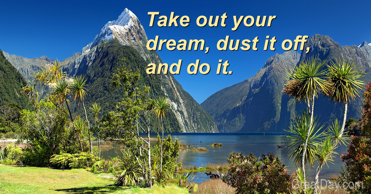 The Daily Motivator - Follow through