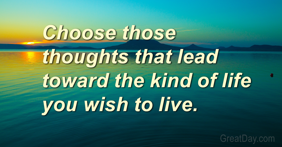 The Daily Motivator - Quality thoughts