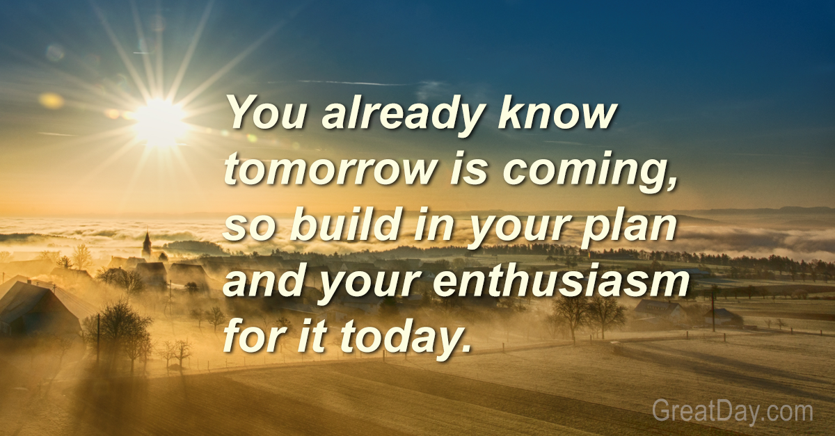 The Daily Motivator - Powerful positive start