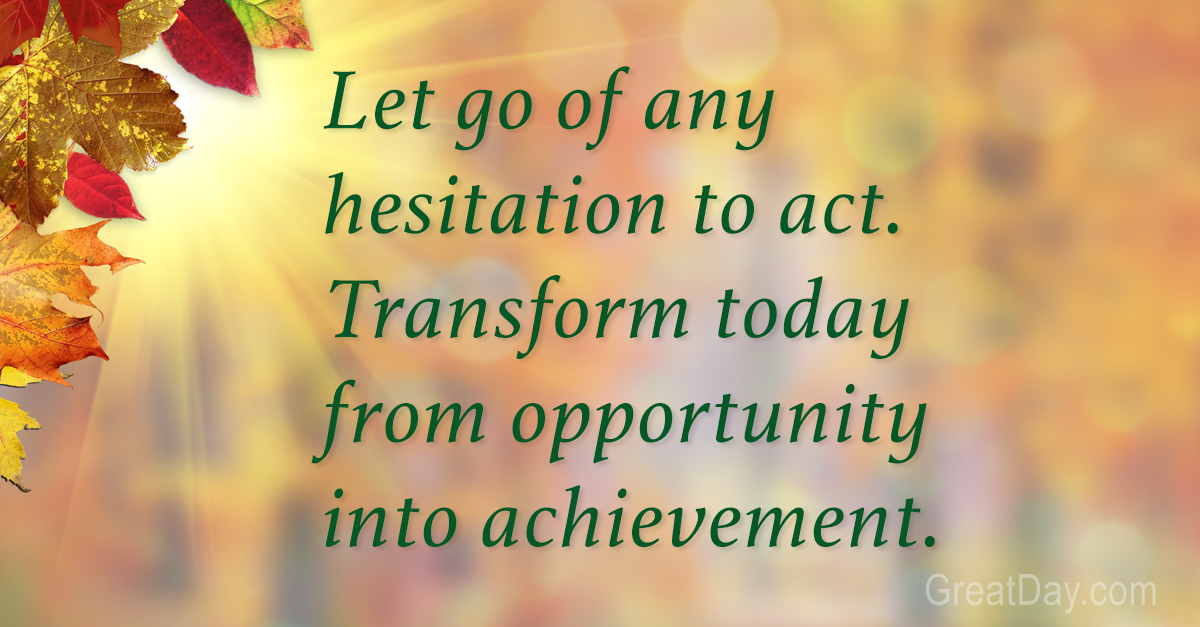 The Daily Motivator - Positive transformation