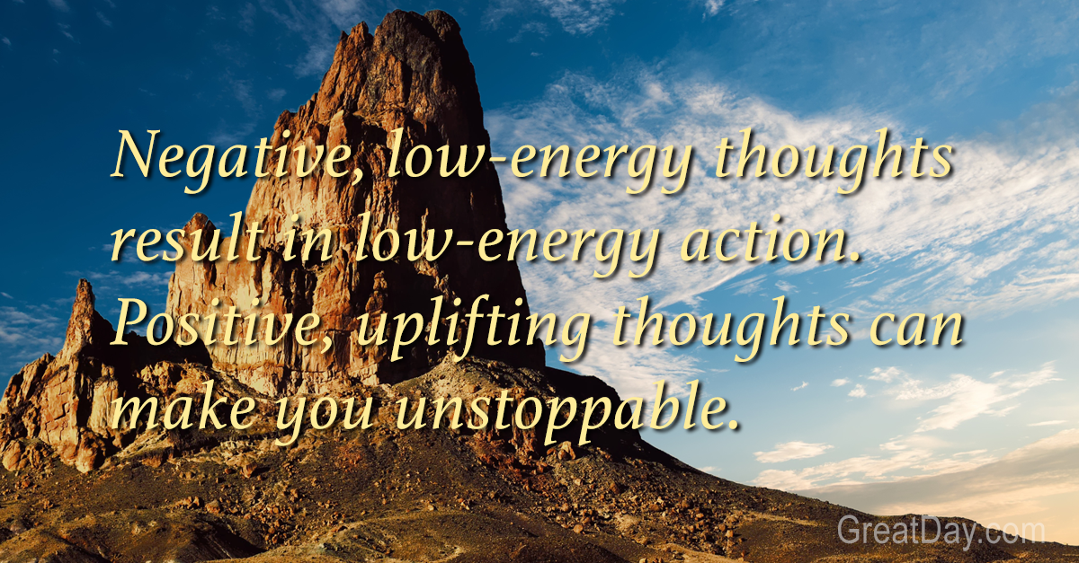 The Daily Motivator - Power of your thoughts