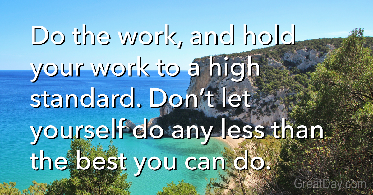 The Daily Motivator - Maximize your positive impact