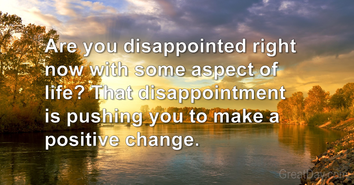 The Daily Motivator - Power of determination