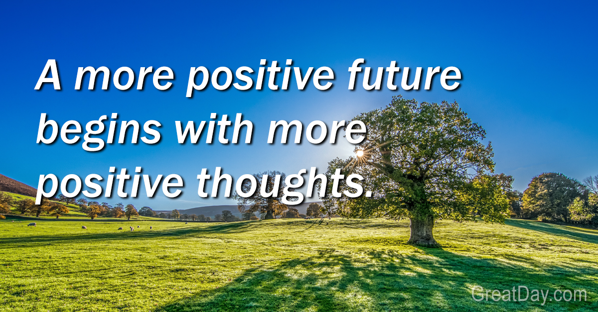 The Daily Motivator - Positive spin