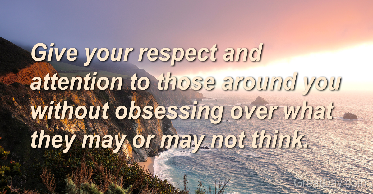 The Daily Motivator - Thoughts of others