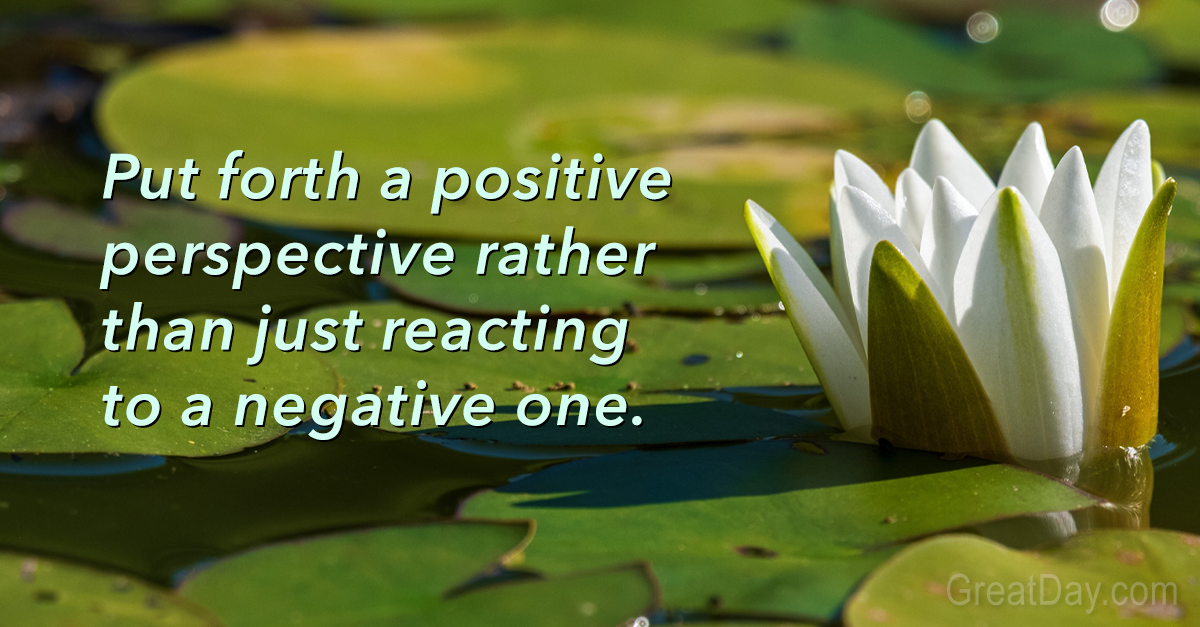 The Daily Motivator - Defuse the situation
