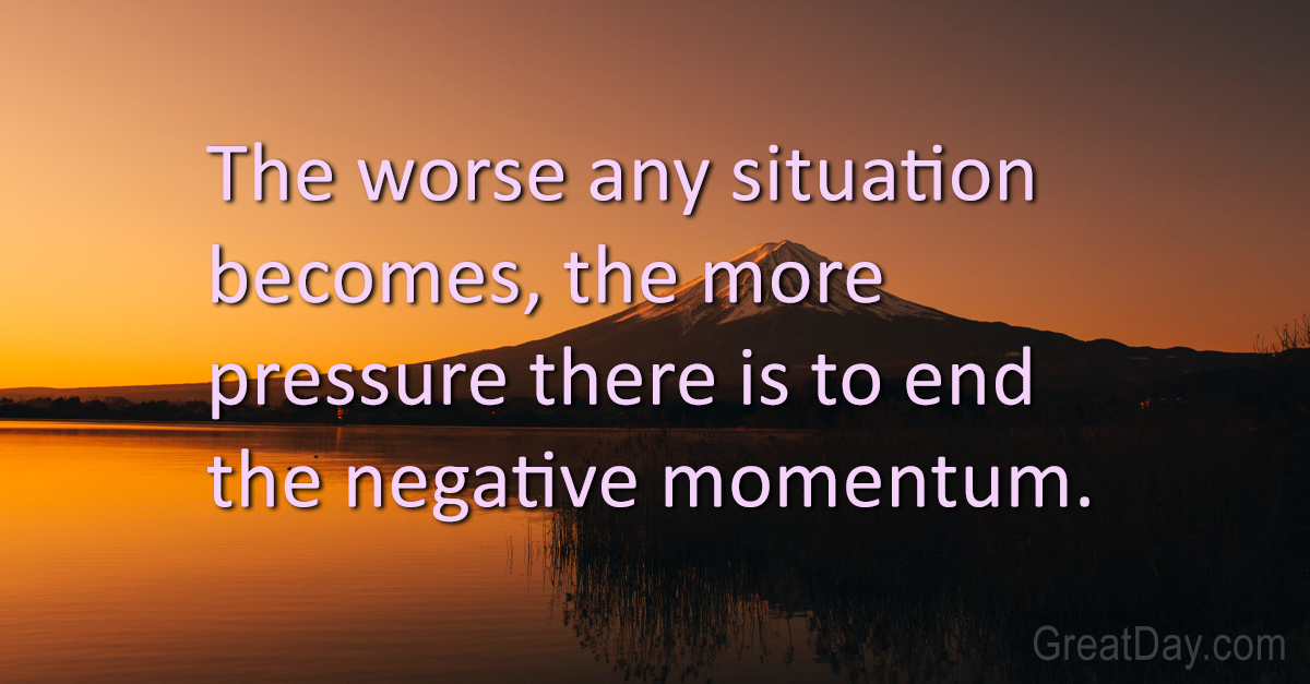 The Daily Motivator - In between the extremes