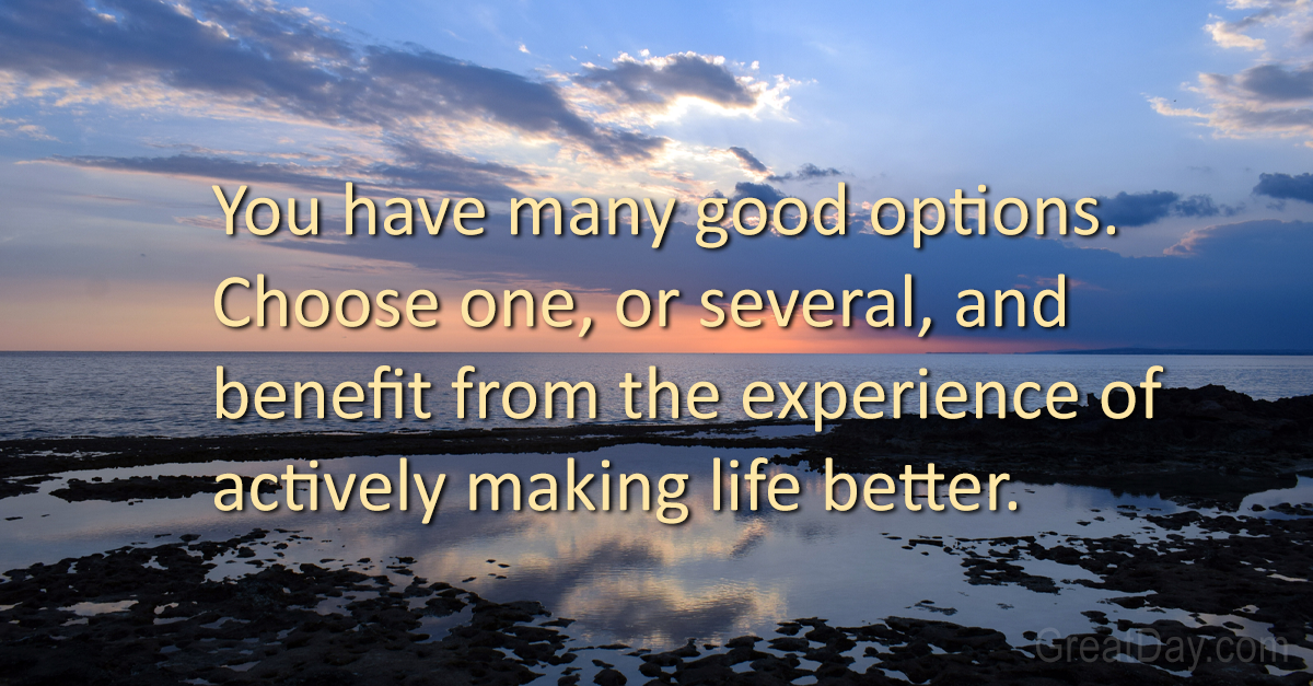 The Daily Motivator - Actively making life better