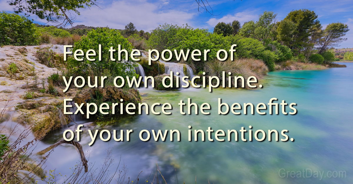 The Daily Motivator - Feel the power