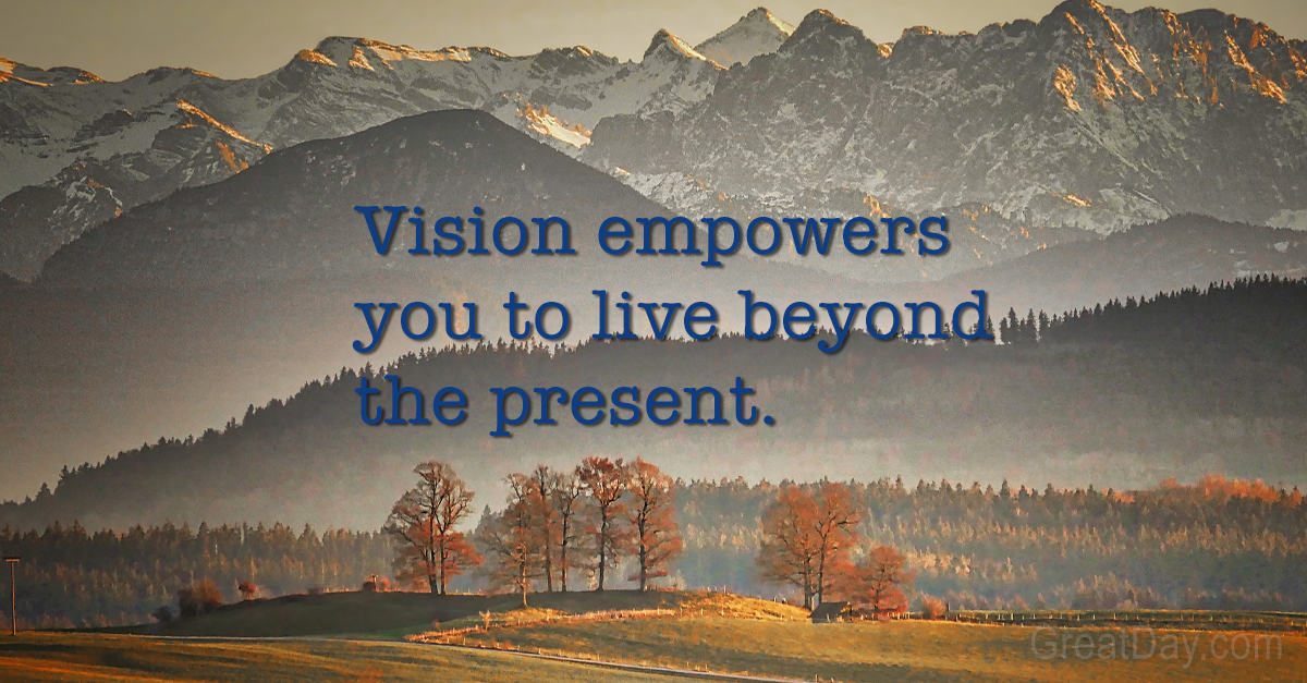 The Daily Motivator - Empowering vision