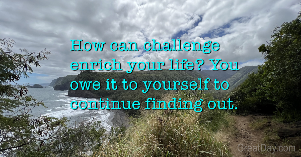 The Daily Motivator - Enrich your life