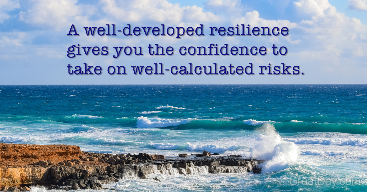 The Daily Motivator - Resilience