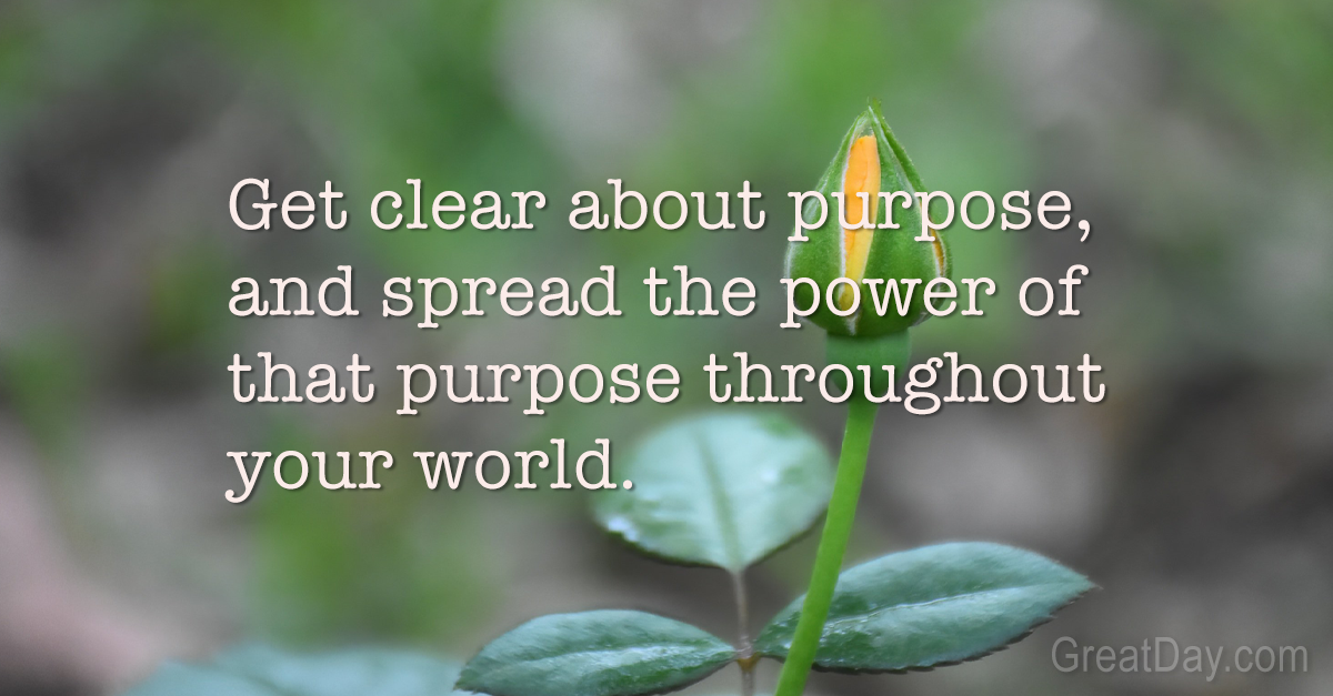 The Daily Motivator - Power of purpose