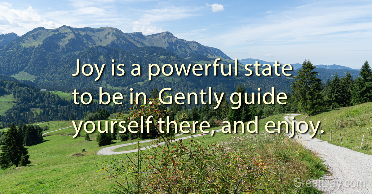 The Daily Motivator - Simply enjoy