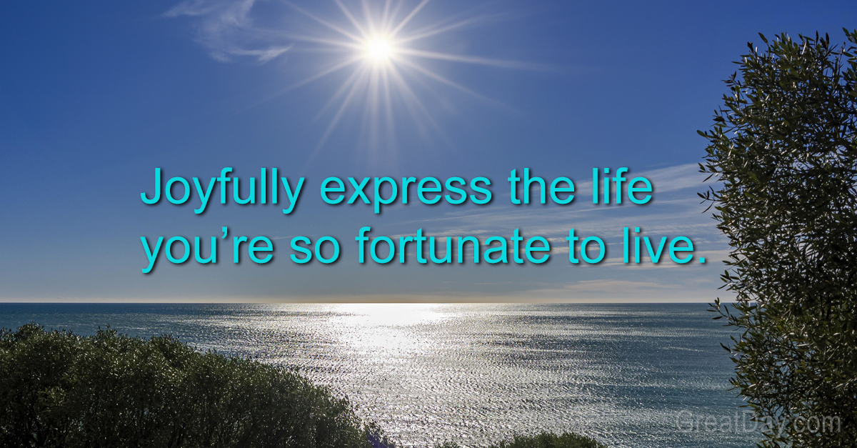 The Daily Motivator - Expression of life