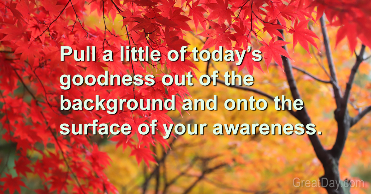 The Daily Motivator - Background goodness