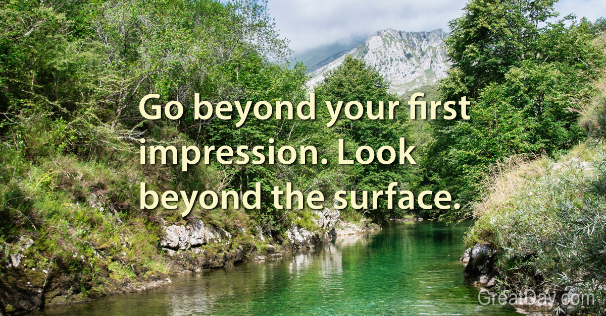 The Daily Motivator - Go beyond