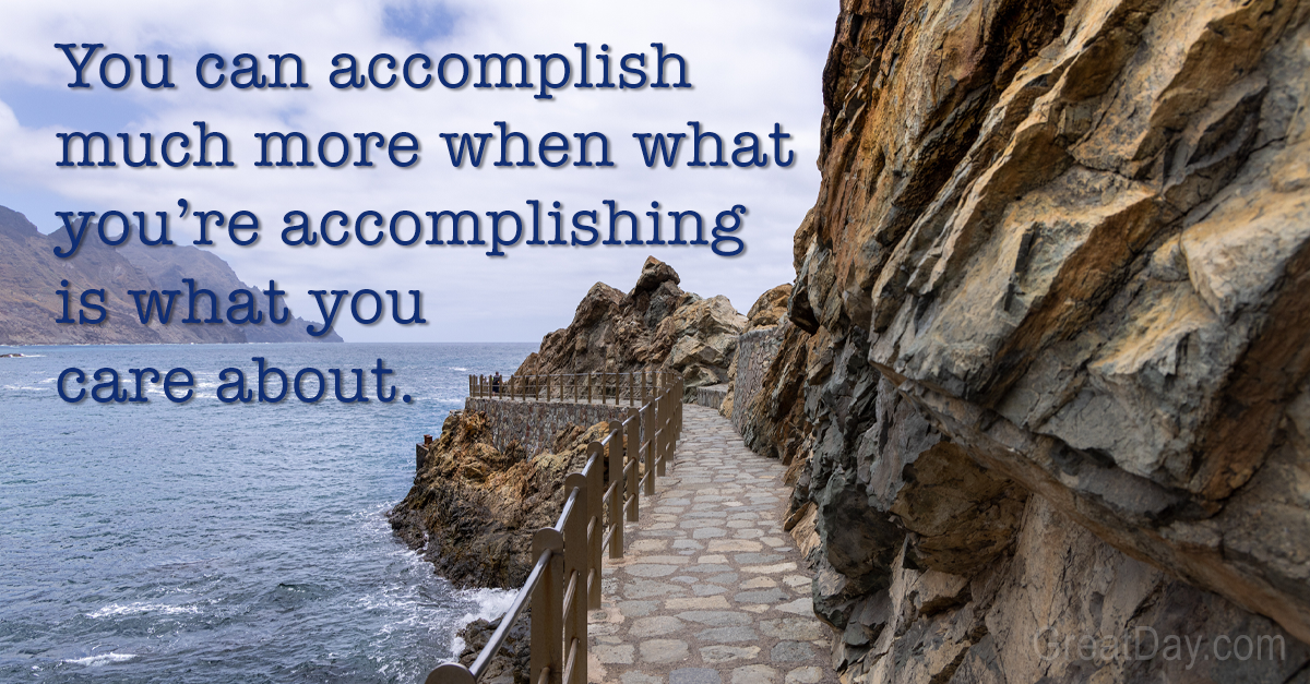 The Daily Motivator - Good and tired