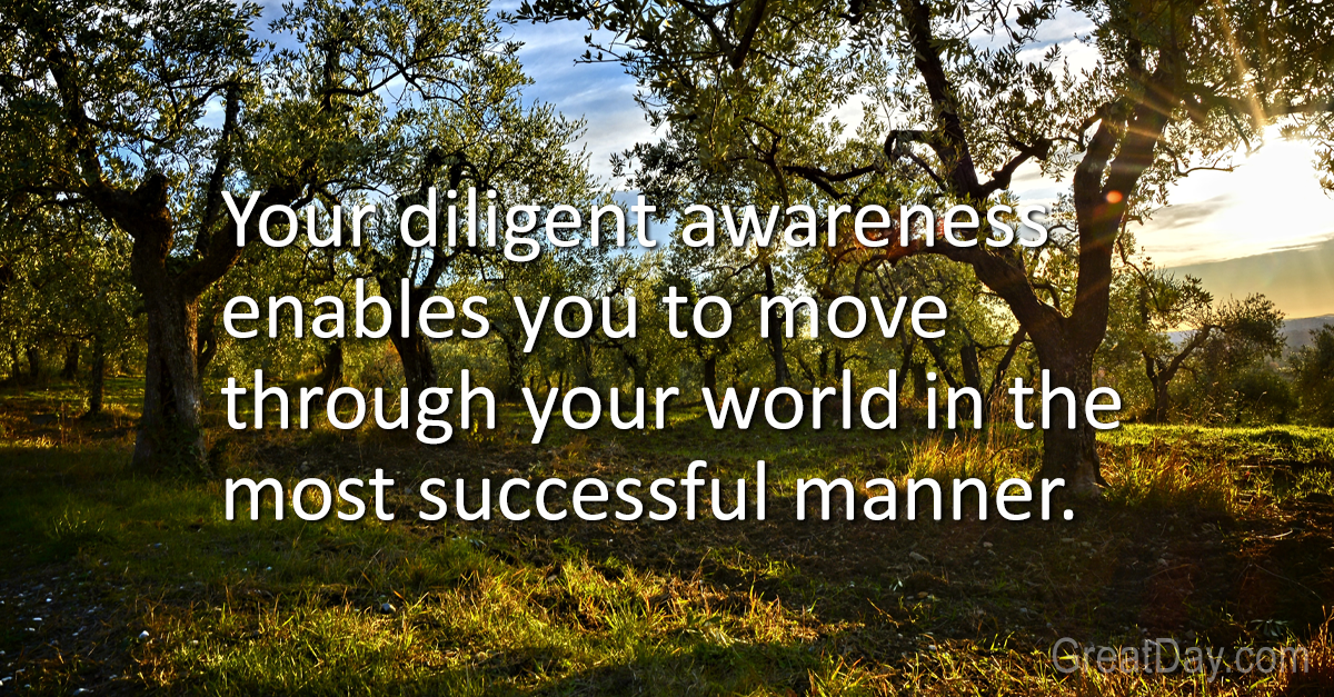 The Daily Motivator - Awareness