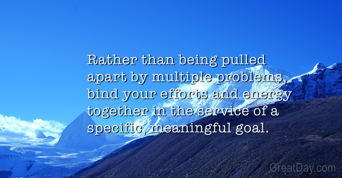 The Daily Motivator - Conquer the challenges