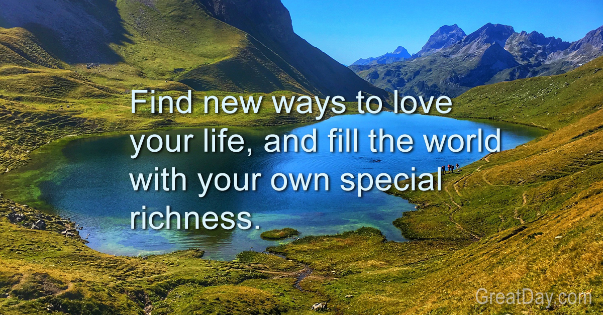 The Daily Motivator - Love life