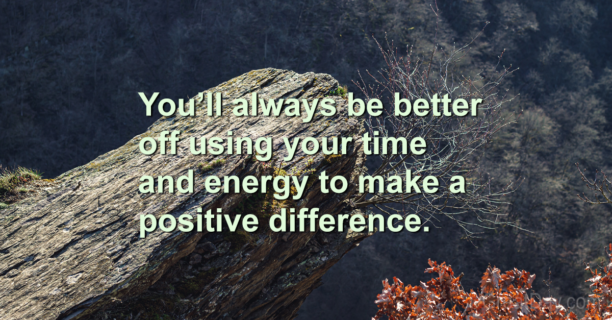 The Daily Motivator - Positive force