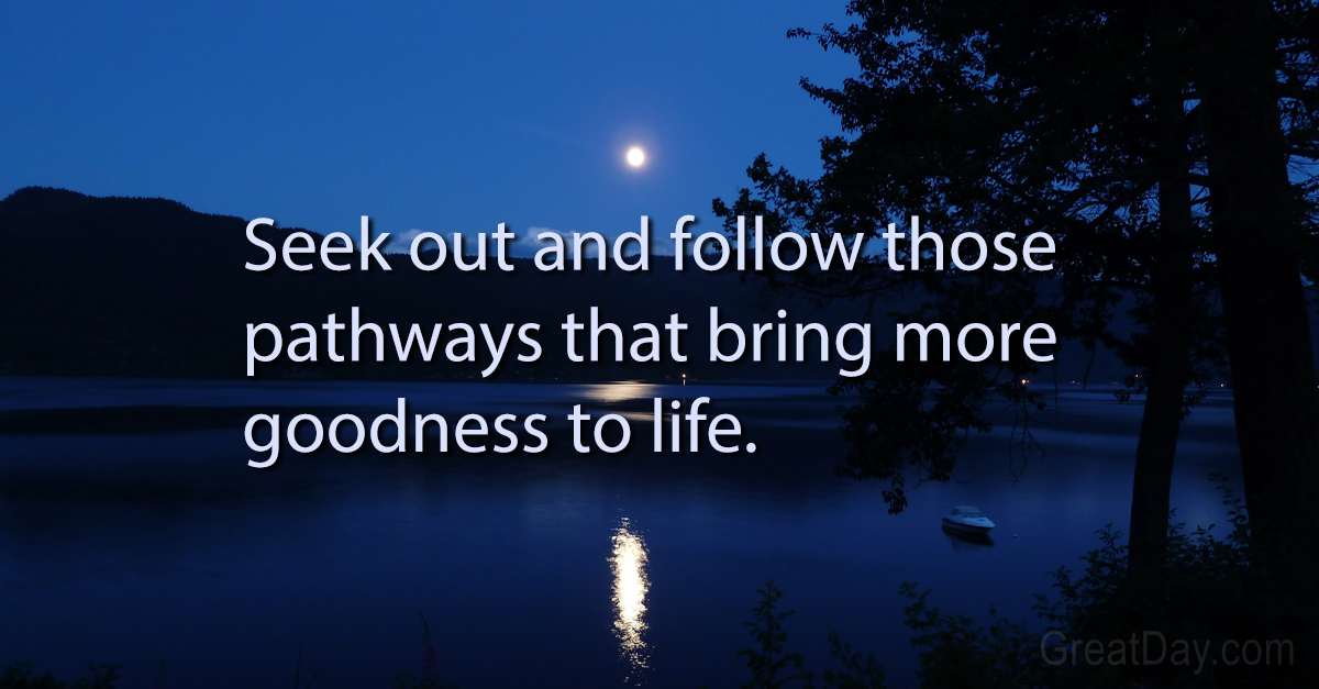 The Daily Motivator - Taking full advantage