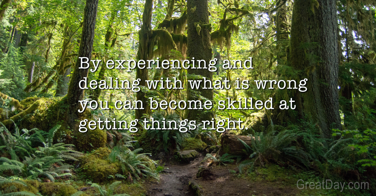 The Daily Motivator - Embracing imperfection