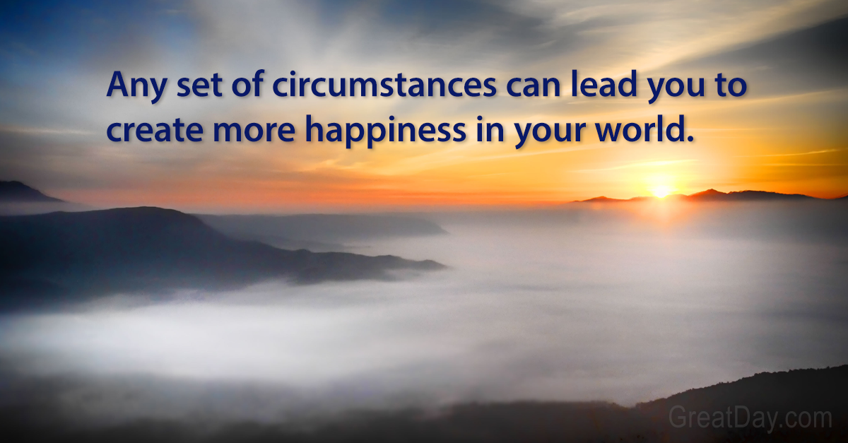The Daily Motivator - Decide on happiness