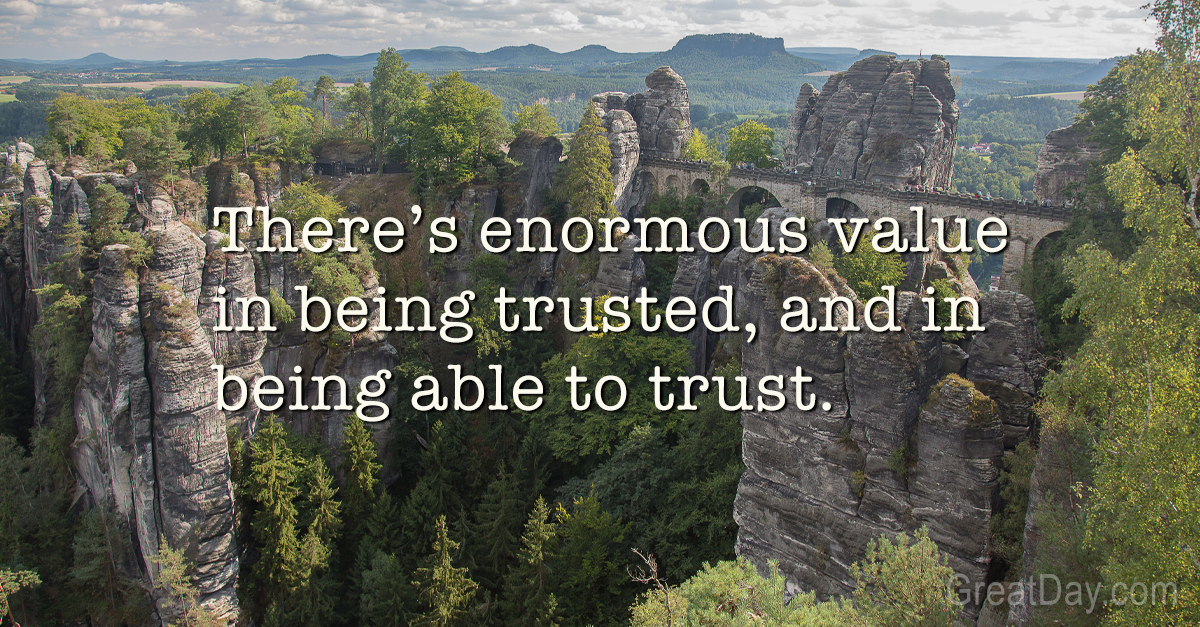 The Daily Motivator - Worth more than gold